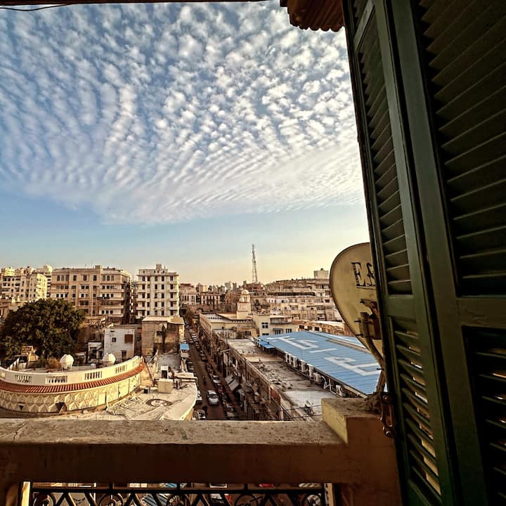 Agora House (Men Only)- Private Single Room - Alexandria