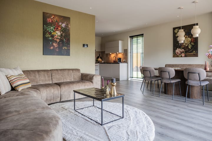 Luxe Villa Aan De Golfbaan, Direct Aan Het Bos - Pays-Bas