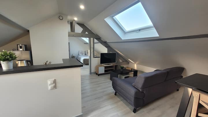 Charmant Logement Sous Combles - Charleville-Mézières