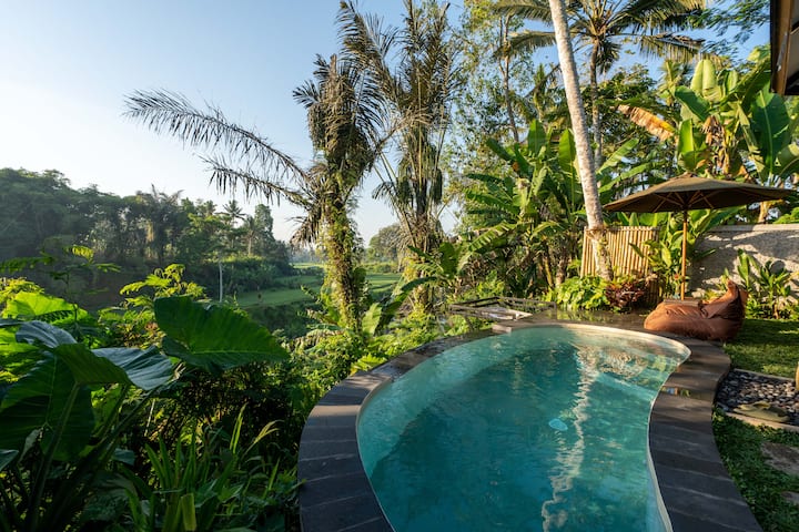 New!private Pool 1br With Hammock - Bali