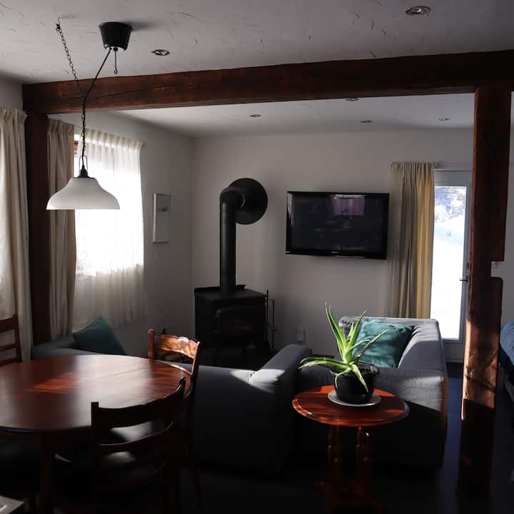 Aux Bergeries Des Montagnes -La Suite- Authentique - Québec
