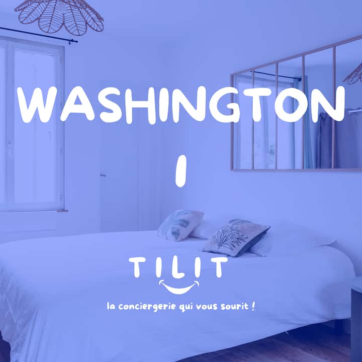 Studio Washington 1: Quiet Street/station - 勒哈佛爾