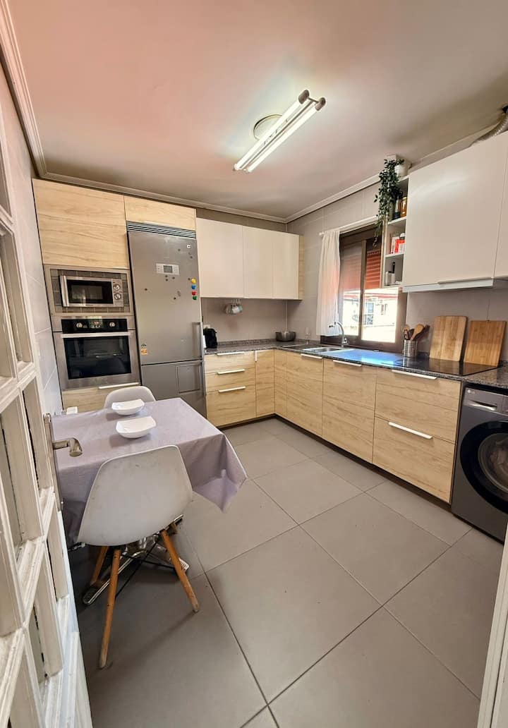 Piso Acogedor A 10 Minutos Del Centro. - Pampelune