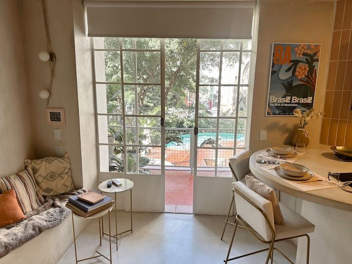 Studio Moderno | Centro Histórico |Prédio Art Déco - Brazil