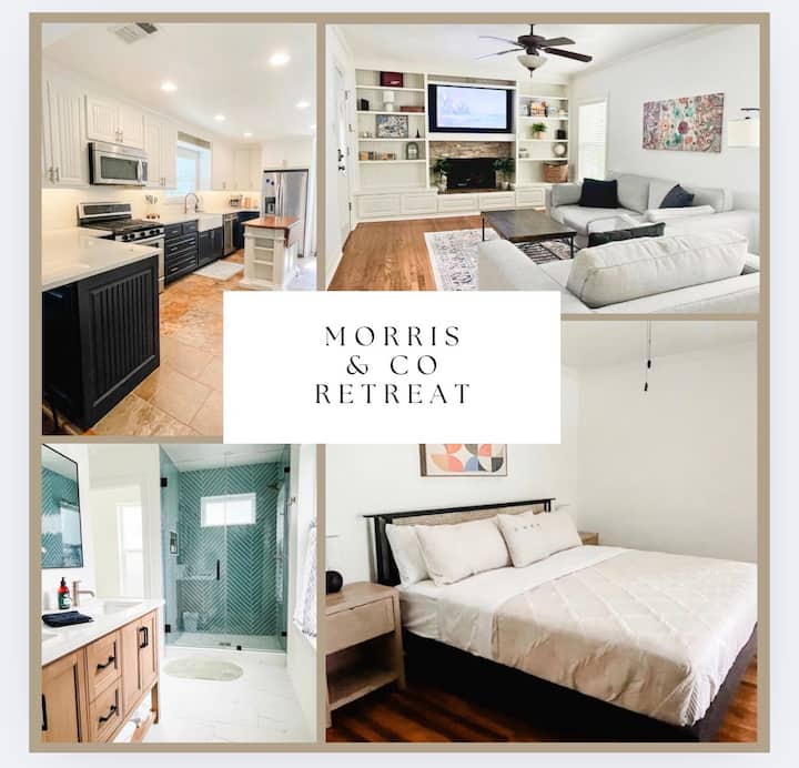 Morris & Co Retreat - Walk To Downtown - McKinney, TX