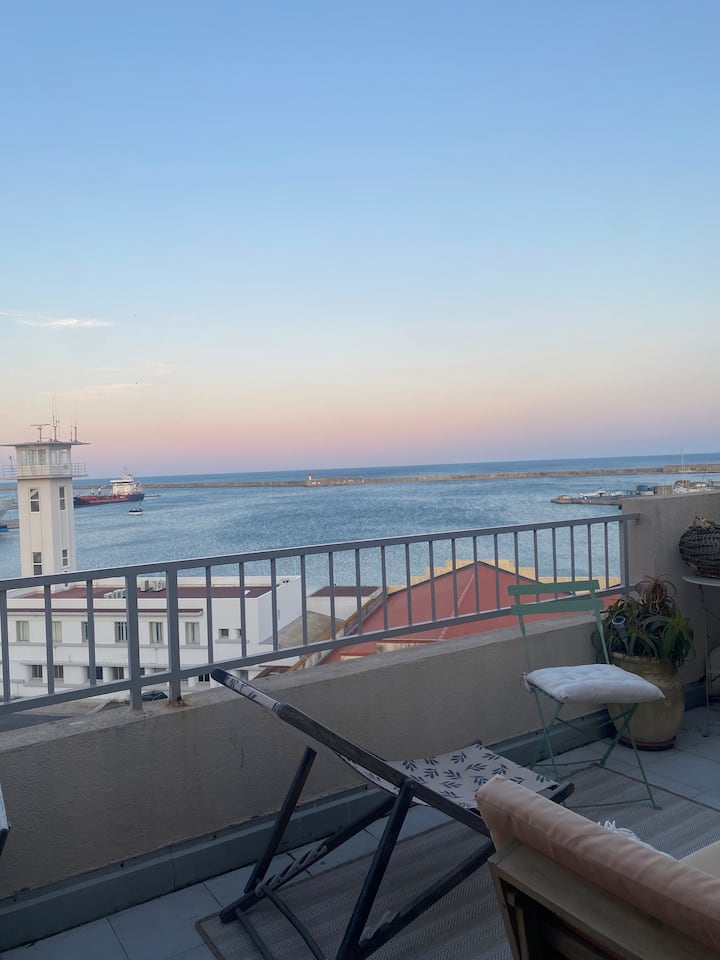Magnifique Vue / Wifi Asc Parking Vue Mer - Sète