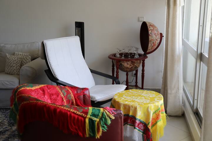 Bel Appartement Cosy Et Central - Rabat