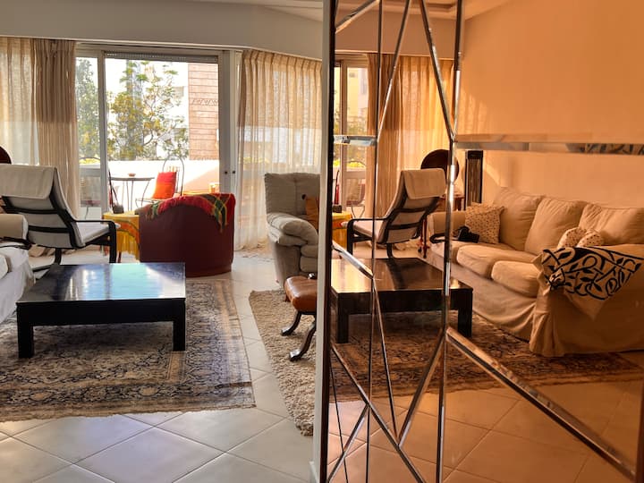 Bel Appartement Cosy Et Central - Rabat