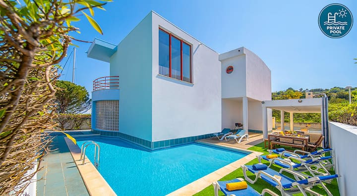 Unique Villa W/ Pool By The Marina - Albufeira