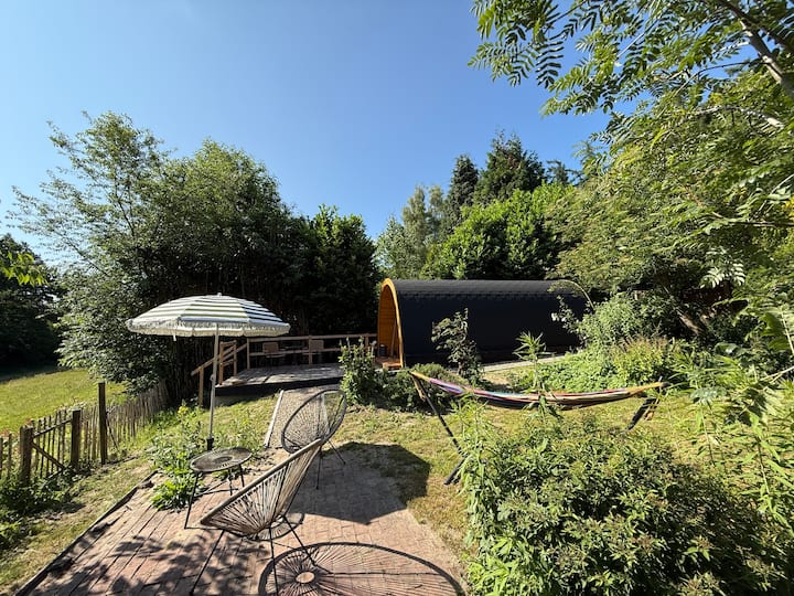 Wild Spotten, Cozy Lodge, Verwarming & Vuurschaal! - Velp