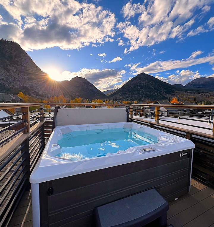 New-private Hot Tub On Rooftop-downtown Location - Frisco, CO