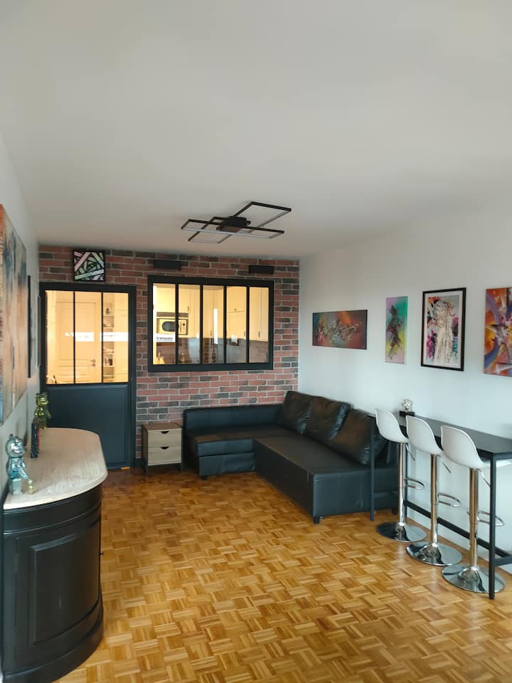 Appartement 4-6 Pers Place D'italie - Paris