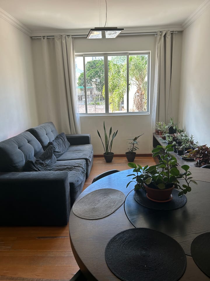 Quarto Em Apartamento No Buritis - Belo Horizonte