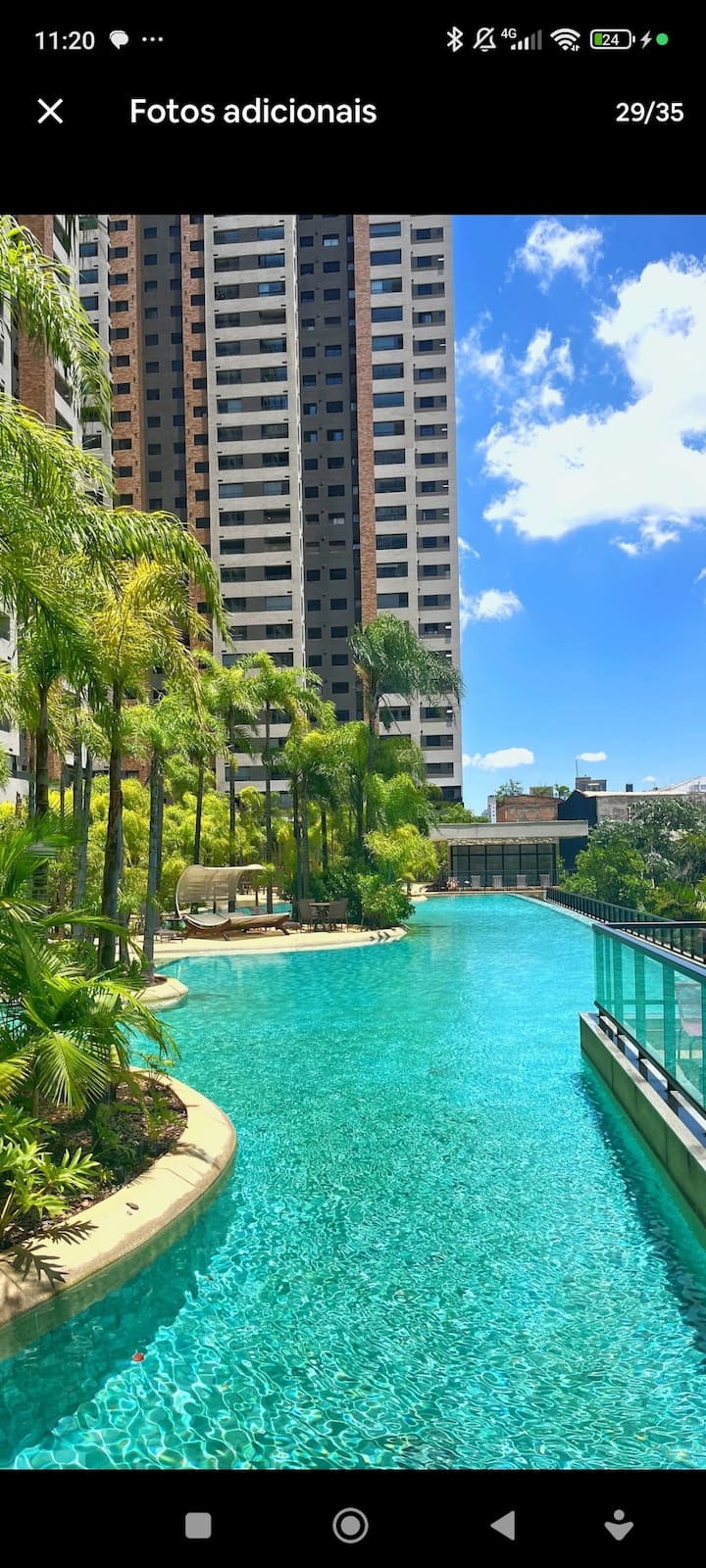 Apto Aconchegante Vista Resort - Ipiranga
