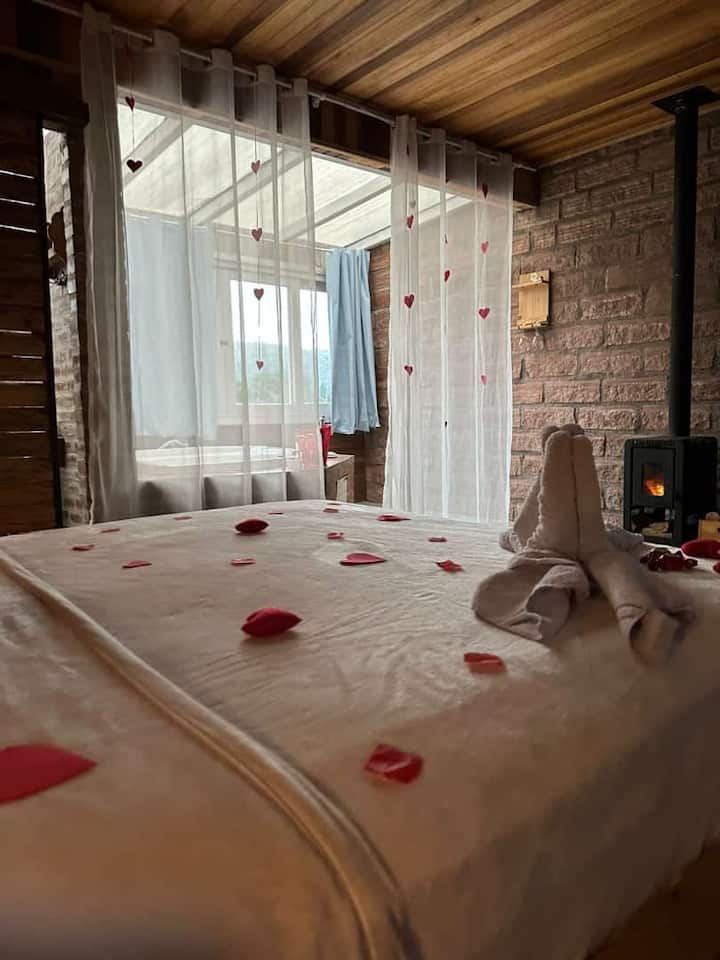 Lareira, Hidro E Cesta De Café - Nova Petrópolis