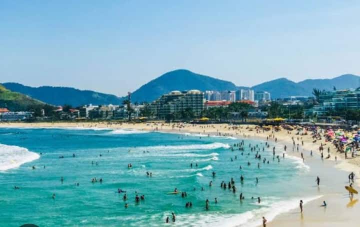 Apartamento Mobiliado Recreio - Recreio dos Bandeirantes