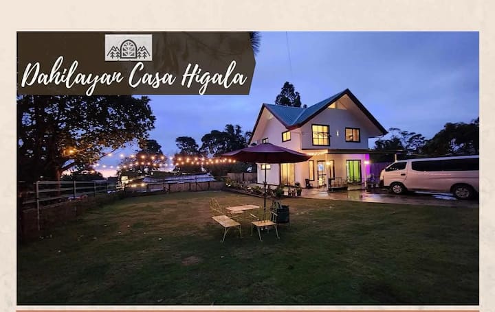 Dahilayan Casa Higala - Manolo Fortich
