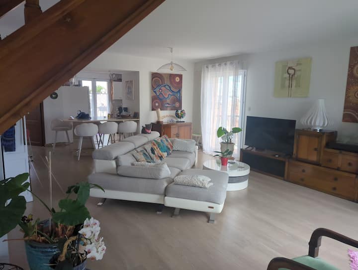 Super Duplex F3 Climatisé Avec Garage Centre Ville - Perpignan