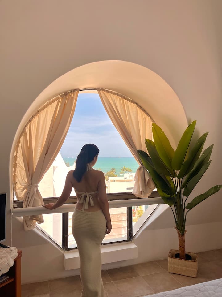 Casa Santorini En Ballenita, Santa Elena - Santa Elena