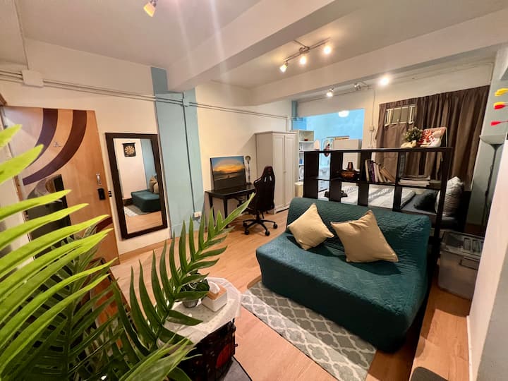 Sheung Wan Spacious Studio A 30sec From Mtr - Merkez
