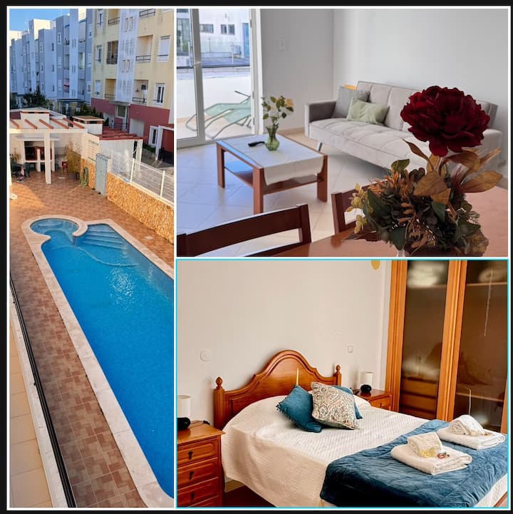 Casa Valente - T2 Com Piscina - Tavira