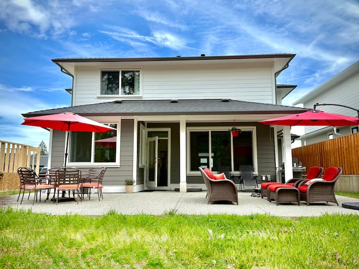 Beautiful Full House In Cowichan Bay House - 코위찬 베이