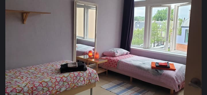 Cosy Room Near Station North, Close To The Park - Groningen