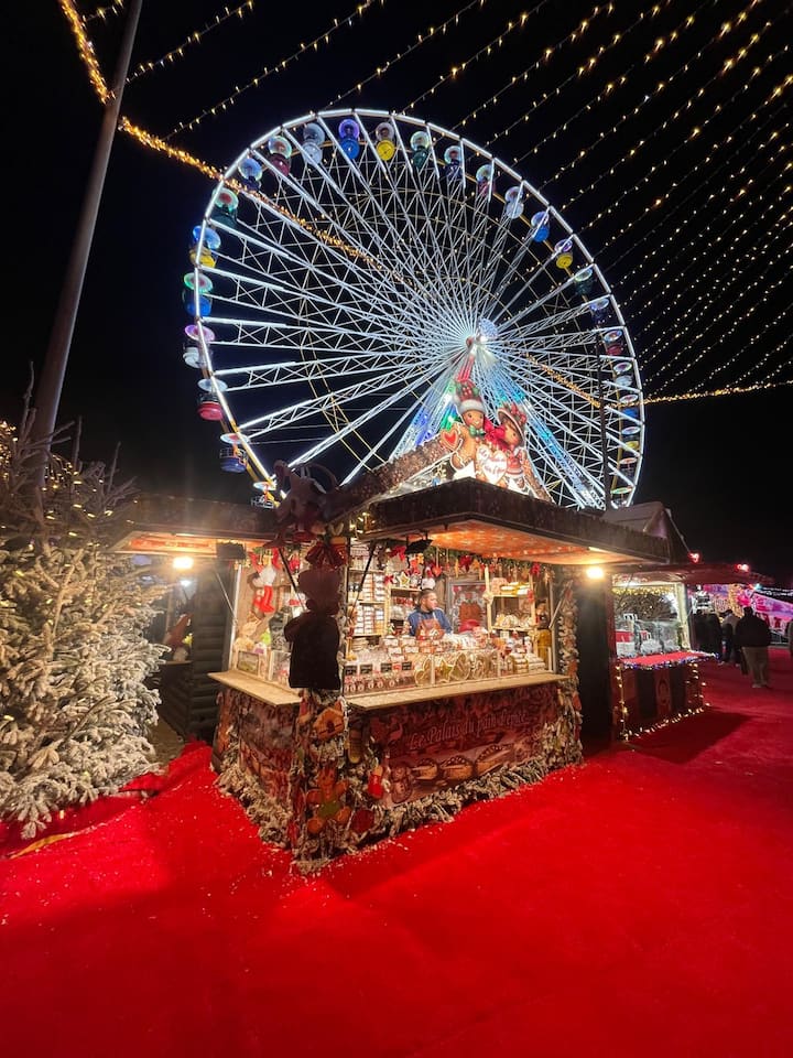 Barcarès Maison Wifi Clim Village De Noël à Pied ! - Le Barcarès