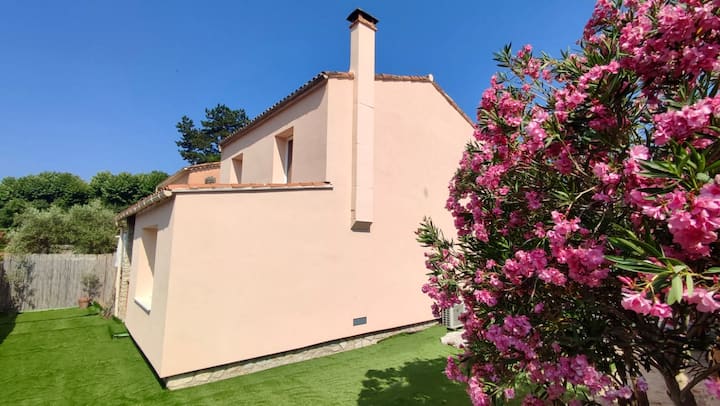 Maison Idéale En Famille - Jardin Clos Et Calme. - Brignoles