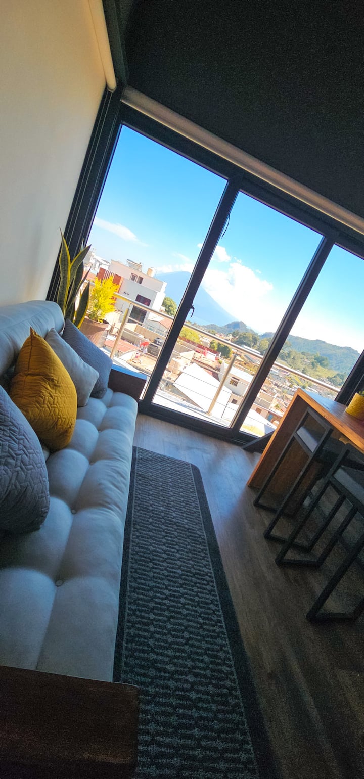 Diseño Moderno + Vista úNica - Sololá