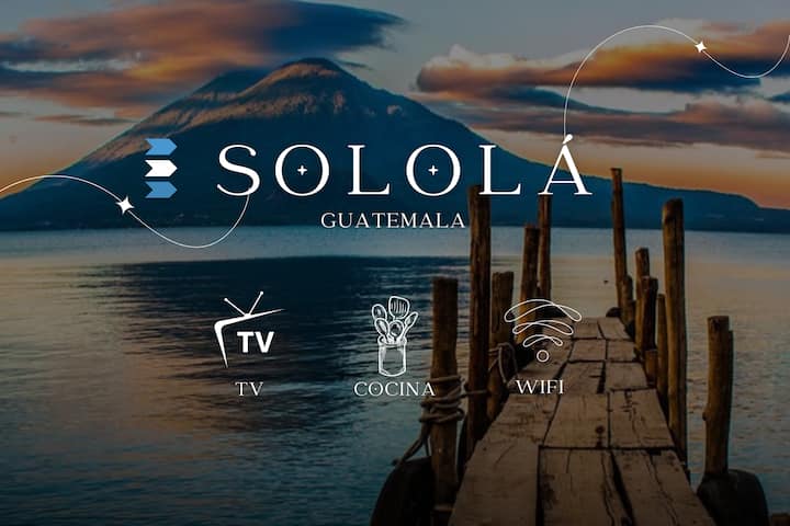 Cozy Apt+kitchen+tv+parking+wifi+hot Water @Sololá - Sololá