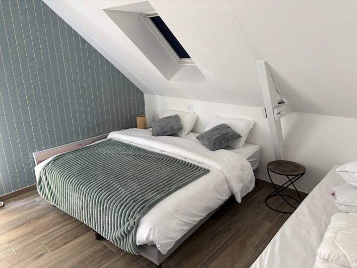 Chambre 3 Lits - Fougères