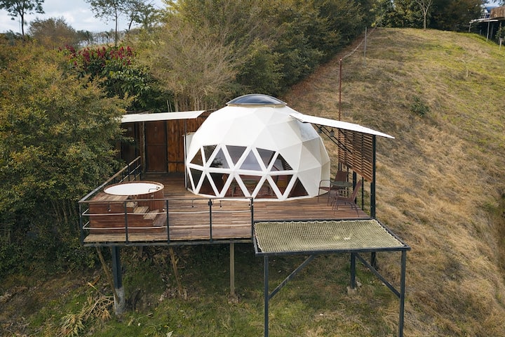 Domo Con Jacuzzi - Incluye Desayuno - Alcalá