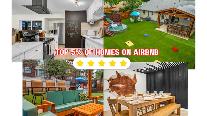 Walk To World Cup! *Lounge Pool*lush Backyard*fun - Arlington, TX