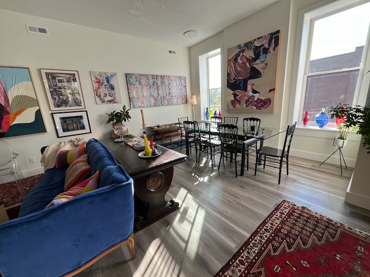 Ex•tra — Apartment + Gathering Space In St. Louis - St. Louis, MO