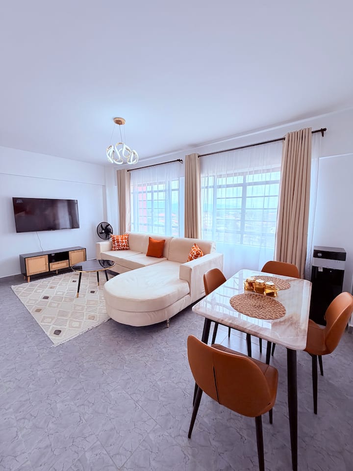 Comfy Safe Apartment-2 Bedroom - Kisumu