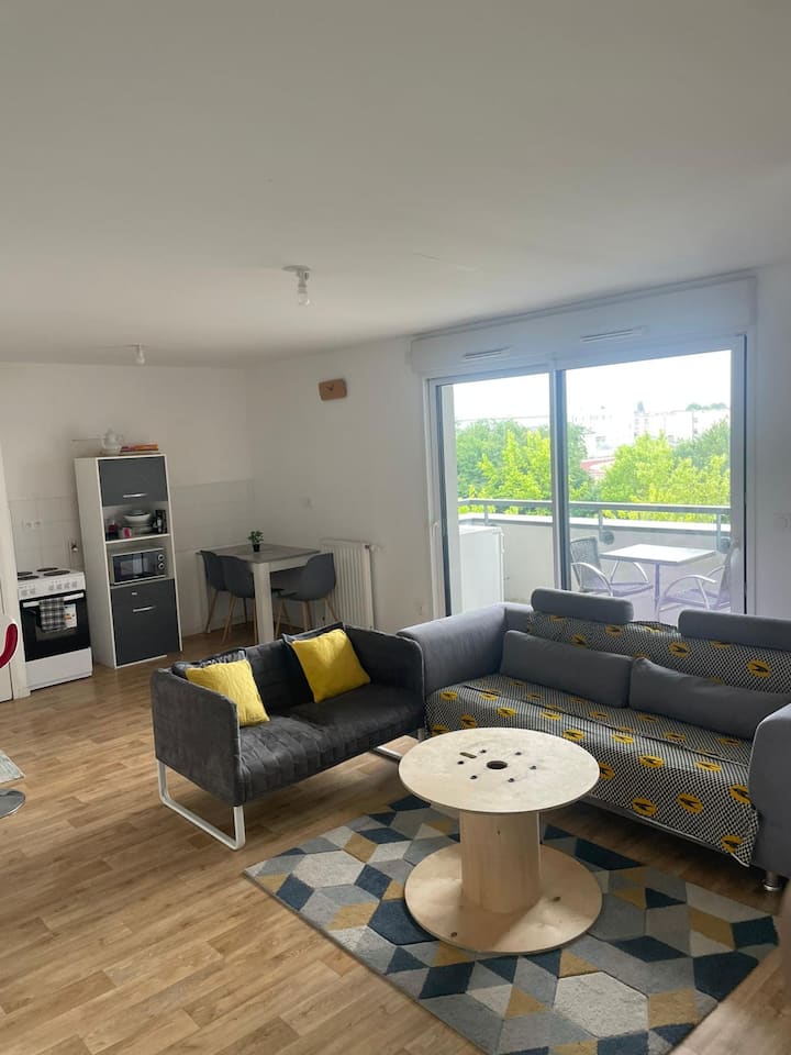Super Appartement Cosy à Angers - Angers