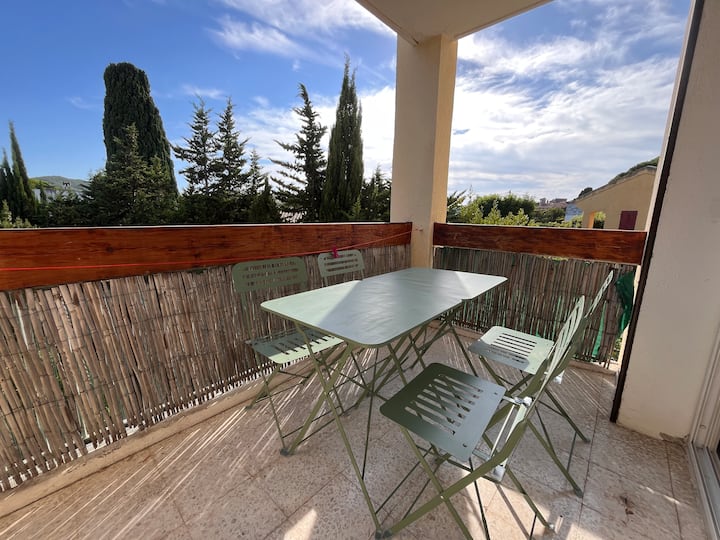 Appartement T2 Très Proche Plage - Saint-Cyr-sur-Mer