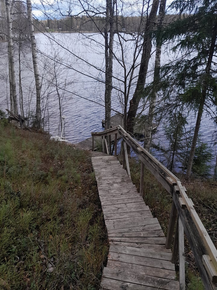 Kiva, Kaunis Lomailu Paikka. - Kangasala