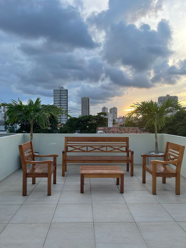 Apto No Bairro De Fátima - Fortaleza