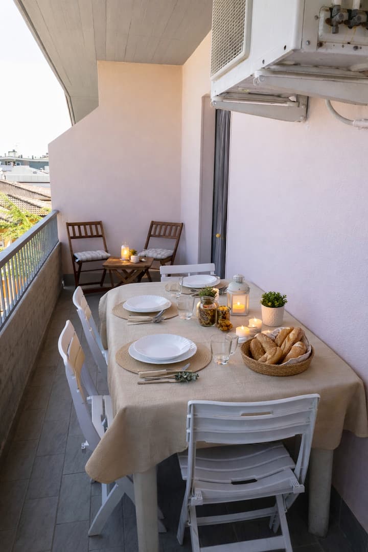 Casa Etrù[cozy]•frontbeach•wi-fi - Alba Adriatica