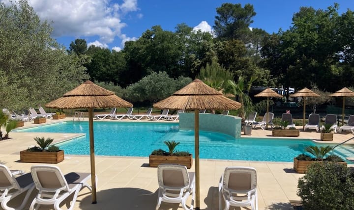 Mobil Home 6 Places Haut Var - Aups