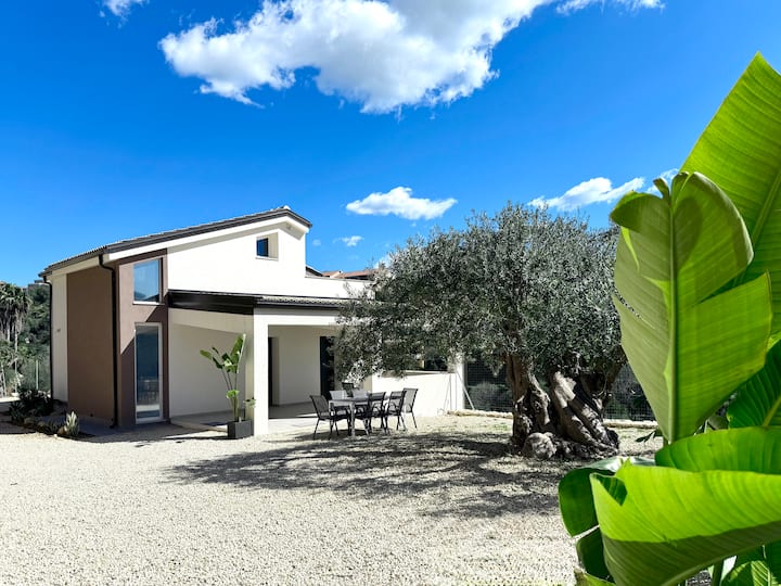 Villa With Garden And Panoramic View - Noto