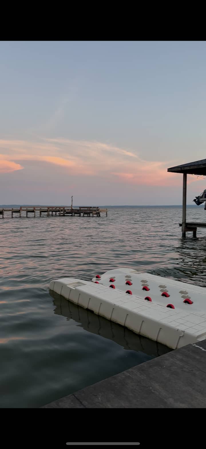 Lakeside Living - Fire Pit, Fishing & More - Livingston, TX