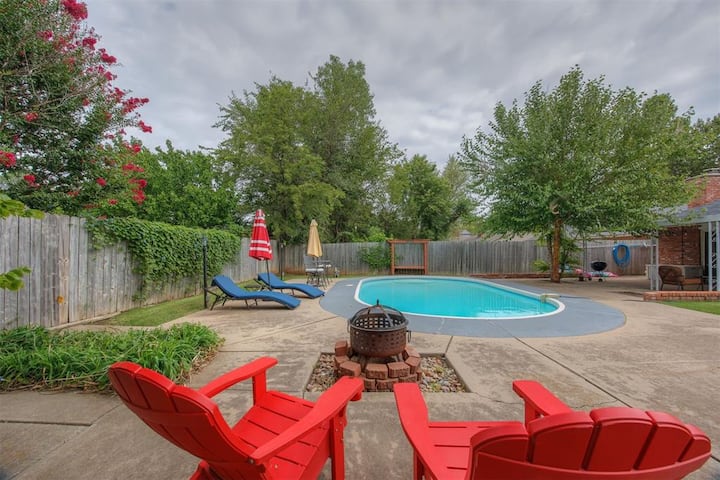 Boyd Street Retreat - Norman, OK