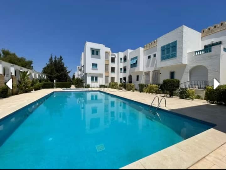 Cozy Getaway In Yasmine Hammamet - حمّامات