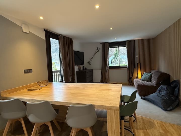 Maison Captur Au Milieu De Prairies - Cauterets