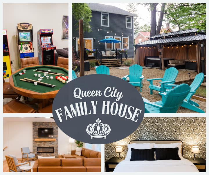 Cincinnati Family House- 5br/hot Tub/home Theater - Cincinnati, OH