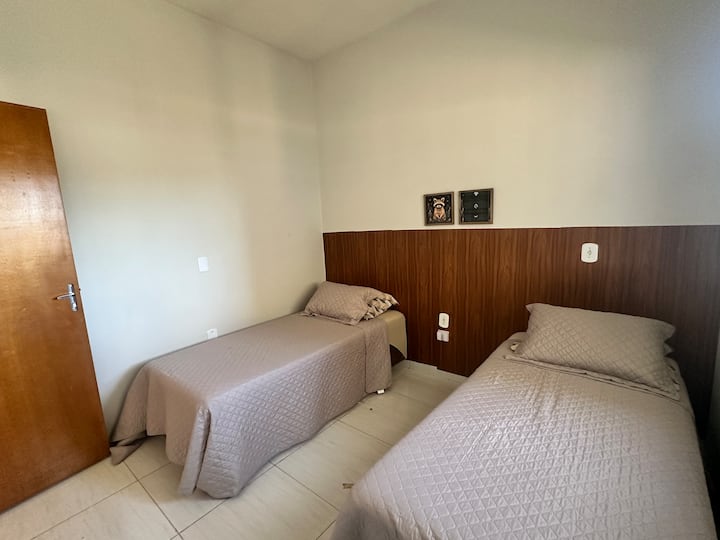 Cicca Apt Térreo Com Ar Cond - Primavera do Leste