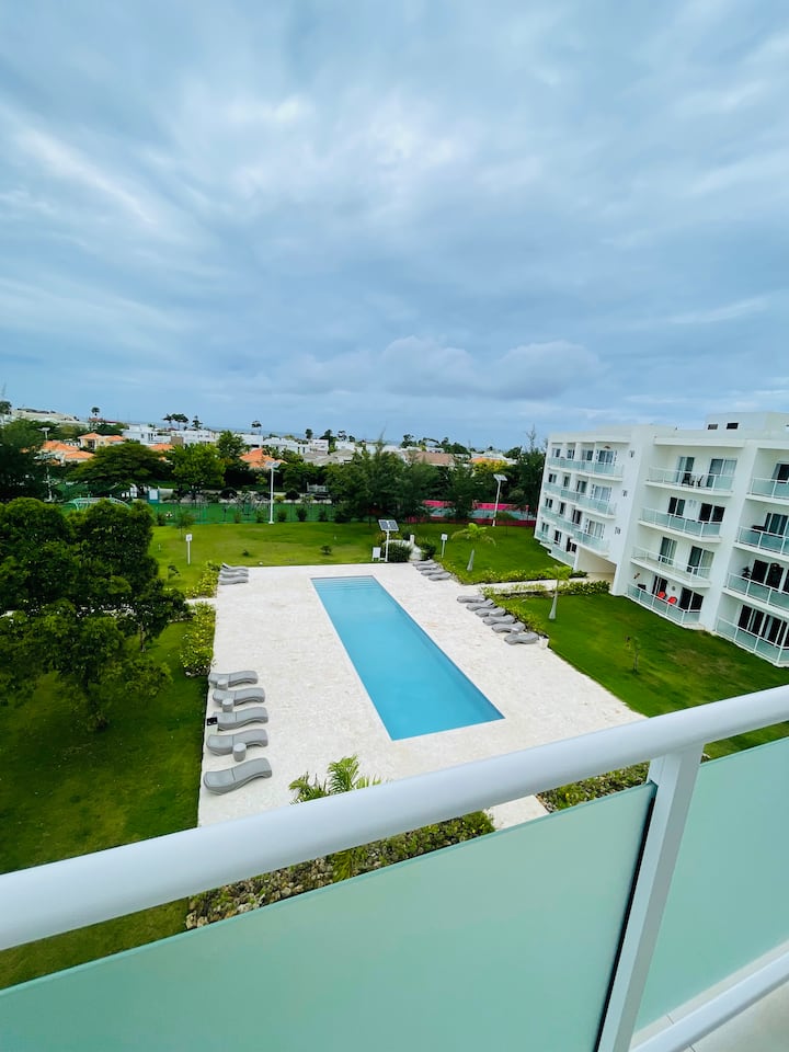 Modern 1br King • Pool View • Sosúa Ocean Village - Sosúa